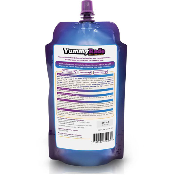 YummyRade 250 ml - TOBYLEX