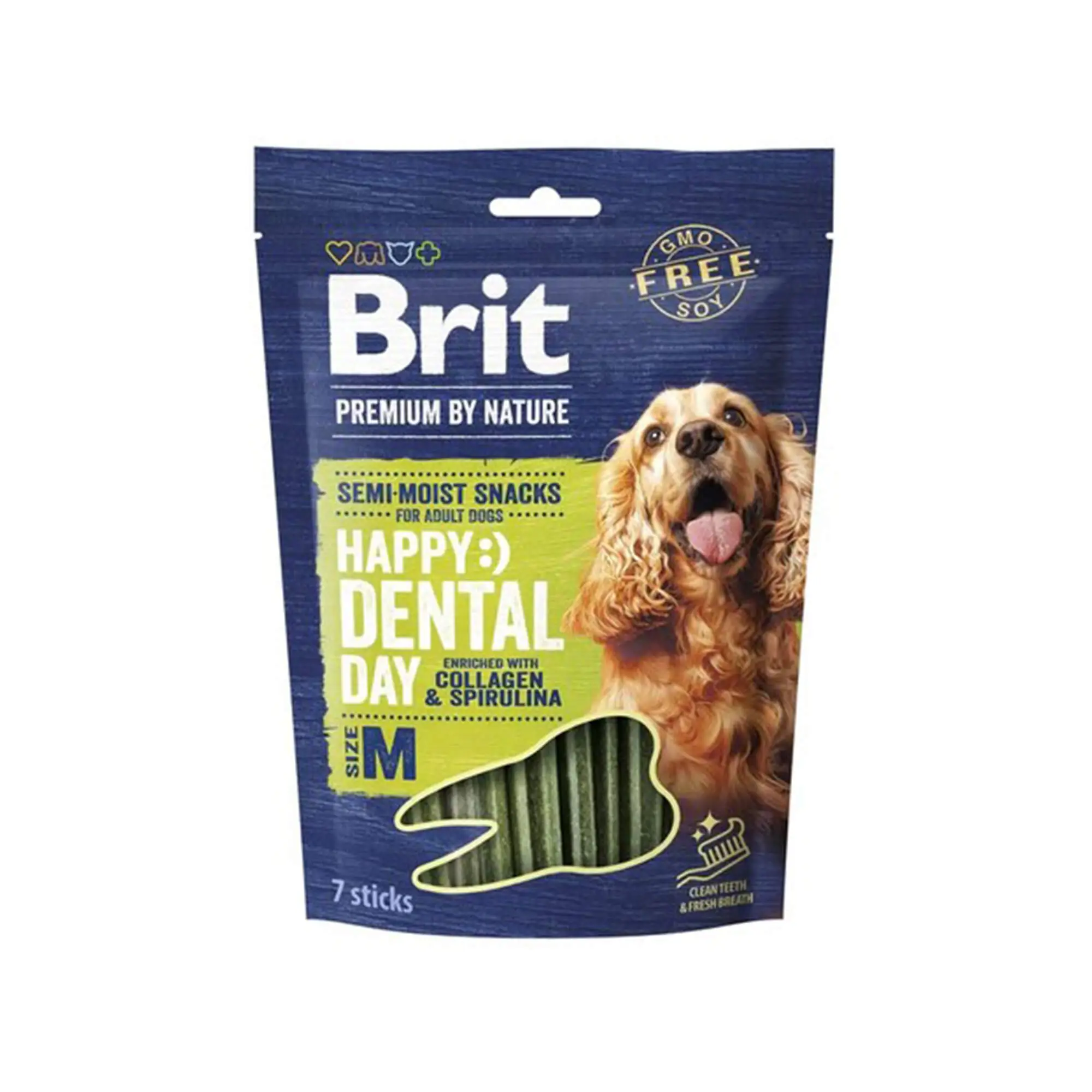 Brit Premium poslastica Dental M 180 g - TOBYLEX